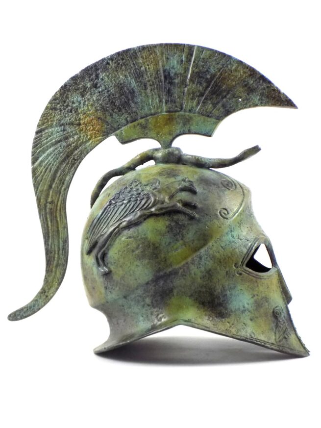Helmet of Goddess Athena - Handmande museum replicas