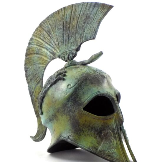 Helmet of Goddess Athena - Handmande museum replicas