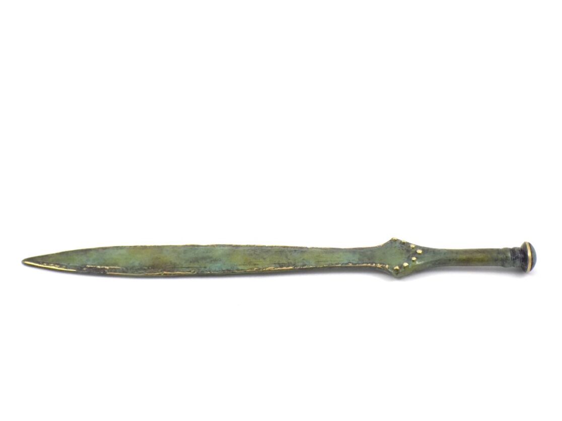 Ancient Spartan Sword - Handmande museum replicas